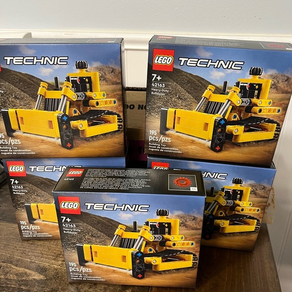 Lego | Toys | Lego Technic Heavyduty Bulldozer 4263 Brand New Lot Of 5 ...